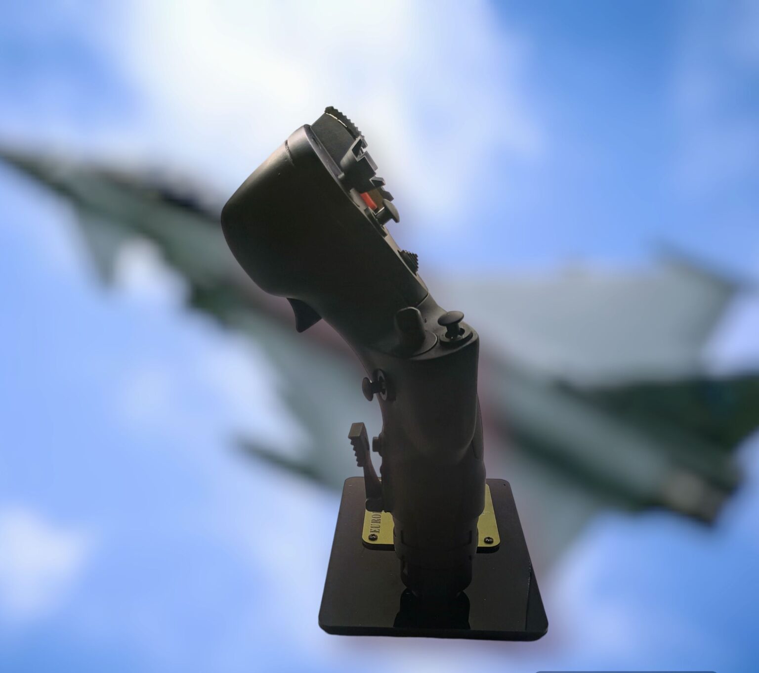 Eurofighter Typhoon Replica Control Stick – The Pilot Center ...